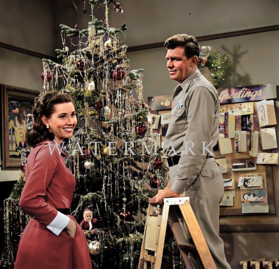 The Andy Griffith Show Custom Colorized DIGITAL DOWNLOAD Photo - Etsy