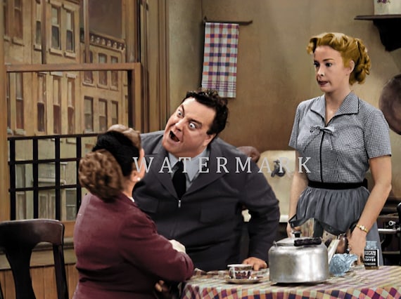 The Honeymooners In Color