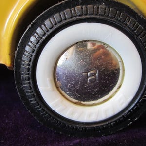 Vintage Yellow Buddy L Roadster Made of Pressed Steel - Etsy