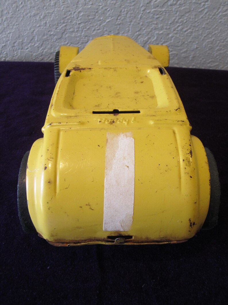 Vintage Yellow Buddy L Roadster Made of Pressed Steel - Etsy
