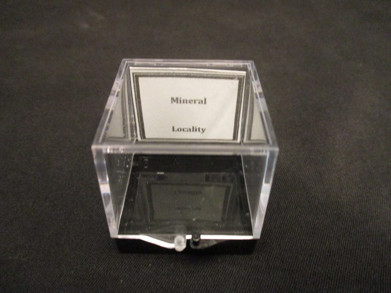 50 Mineral Identification Labels for Perky Boxes 7565x - Etsy