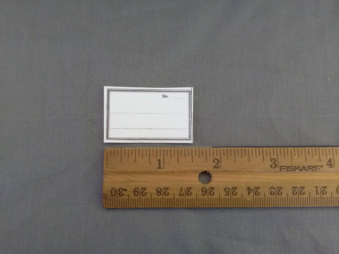 50 - Mineral Identification Labels 161x - Etsy