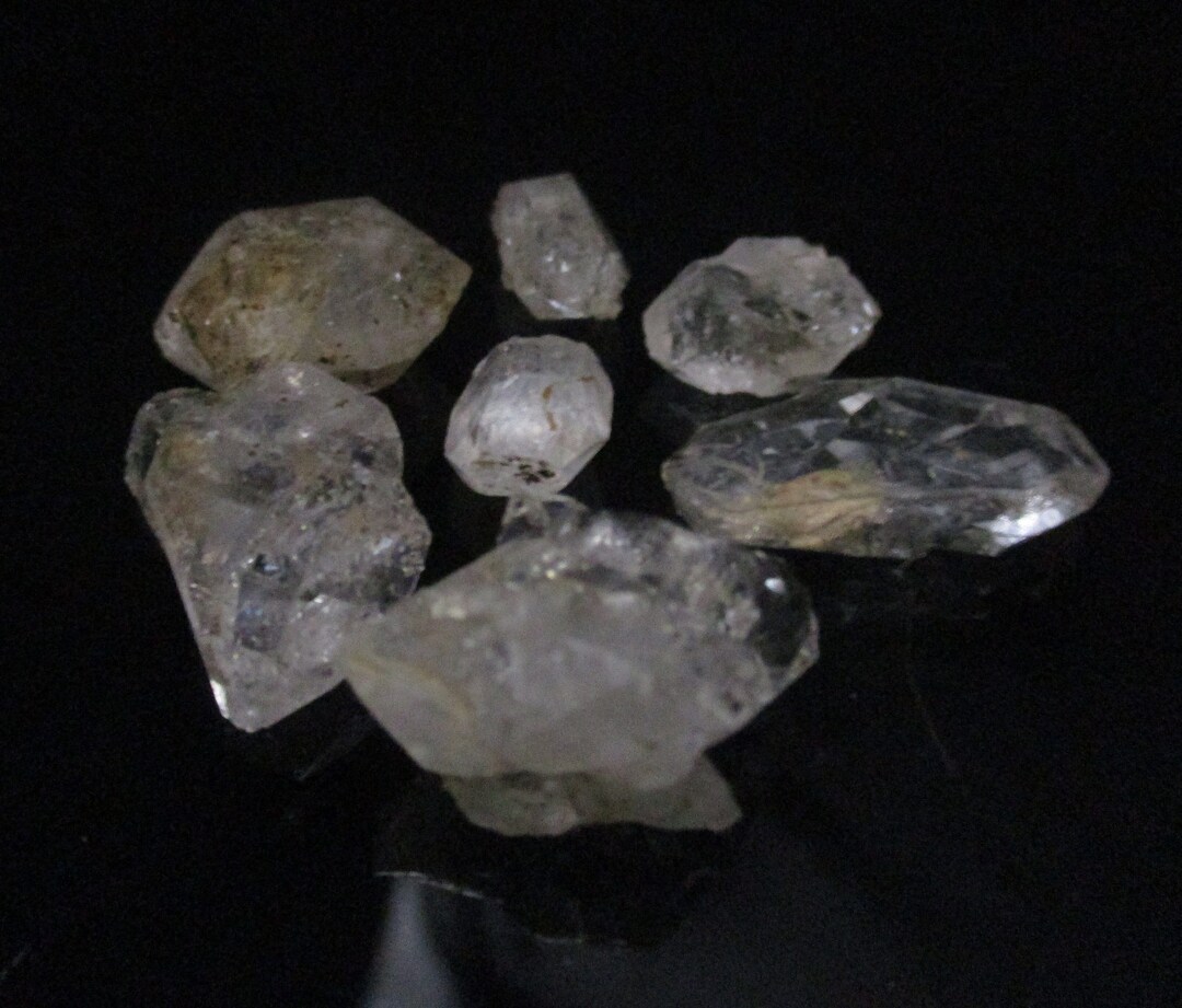 7 - Thumbnail-sized Quartz Crystals 7406xny - Etsy