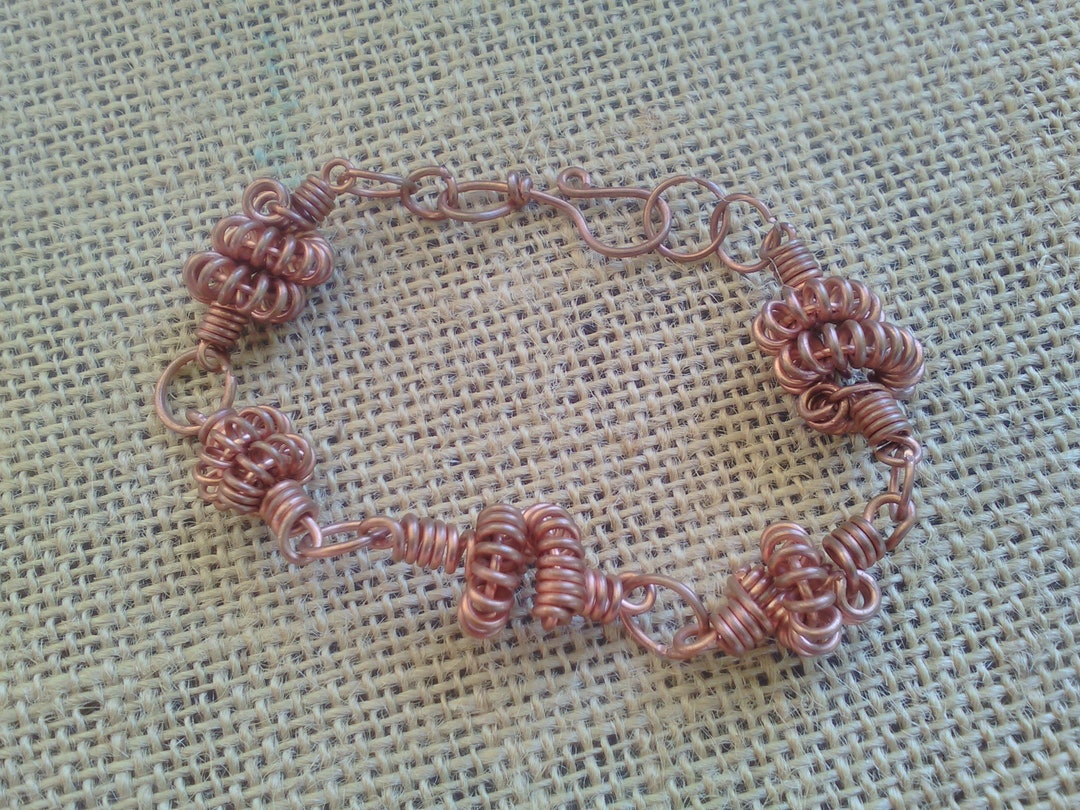 Copper Twist Bracelet - Etsy