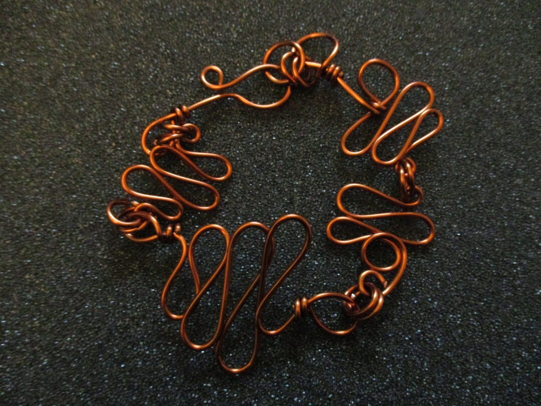 Copper Bracelet 6289x - Etsy