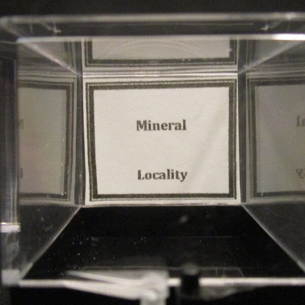 Mineral Specimen Labels - Etsy