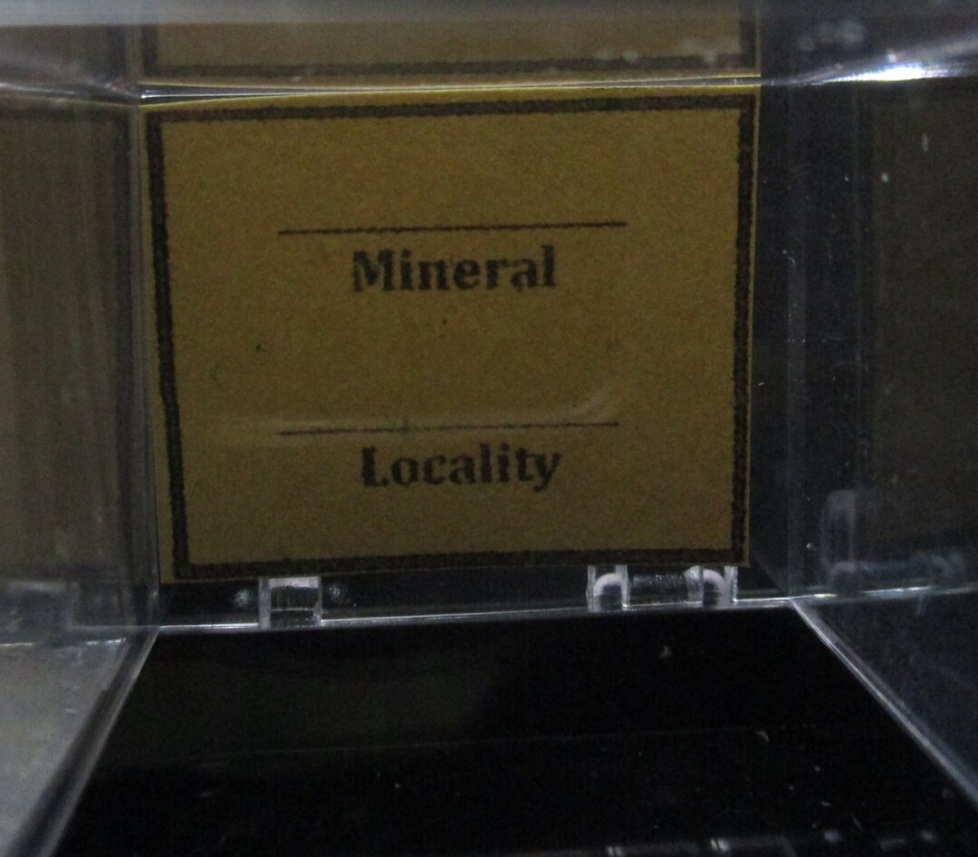 50-assorted Mineral Identification Labels for Perky Boxes 8275x - Etsy
