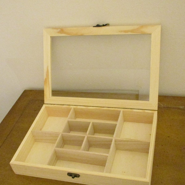 Mineral Display Box - Etsy