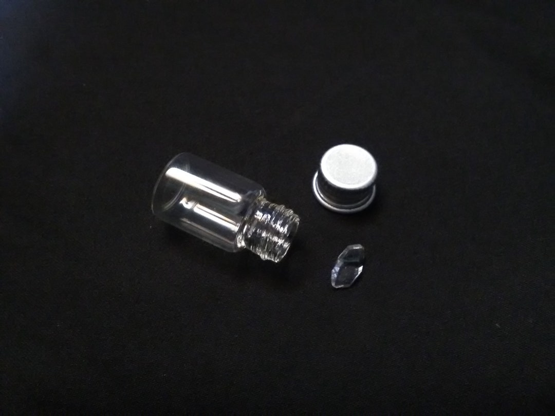 Tabular Herkimer Diamond With Glass Jar 252x - Etsy UK