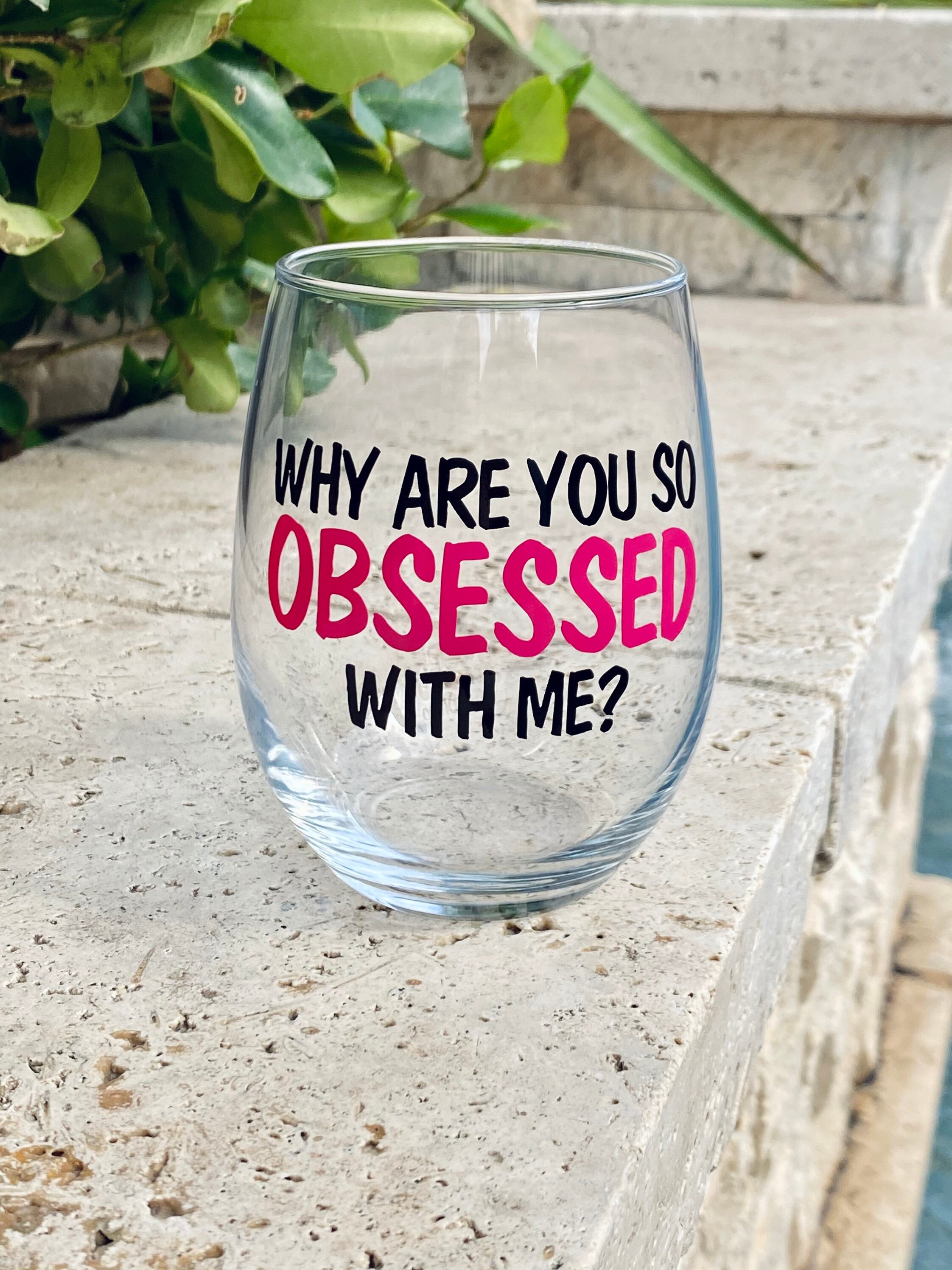 Mean Girls Glasses Mean Girls Wine Set Funny Mean Girls Etsy