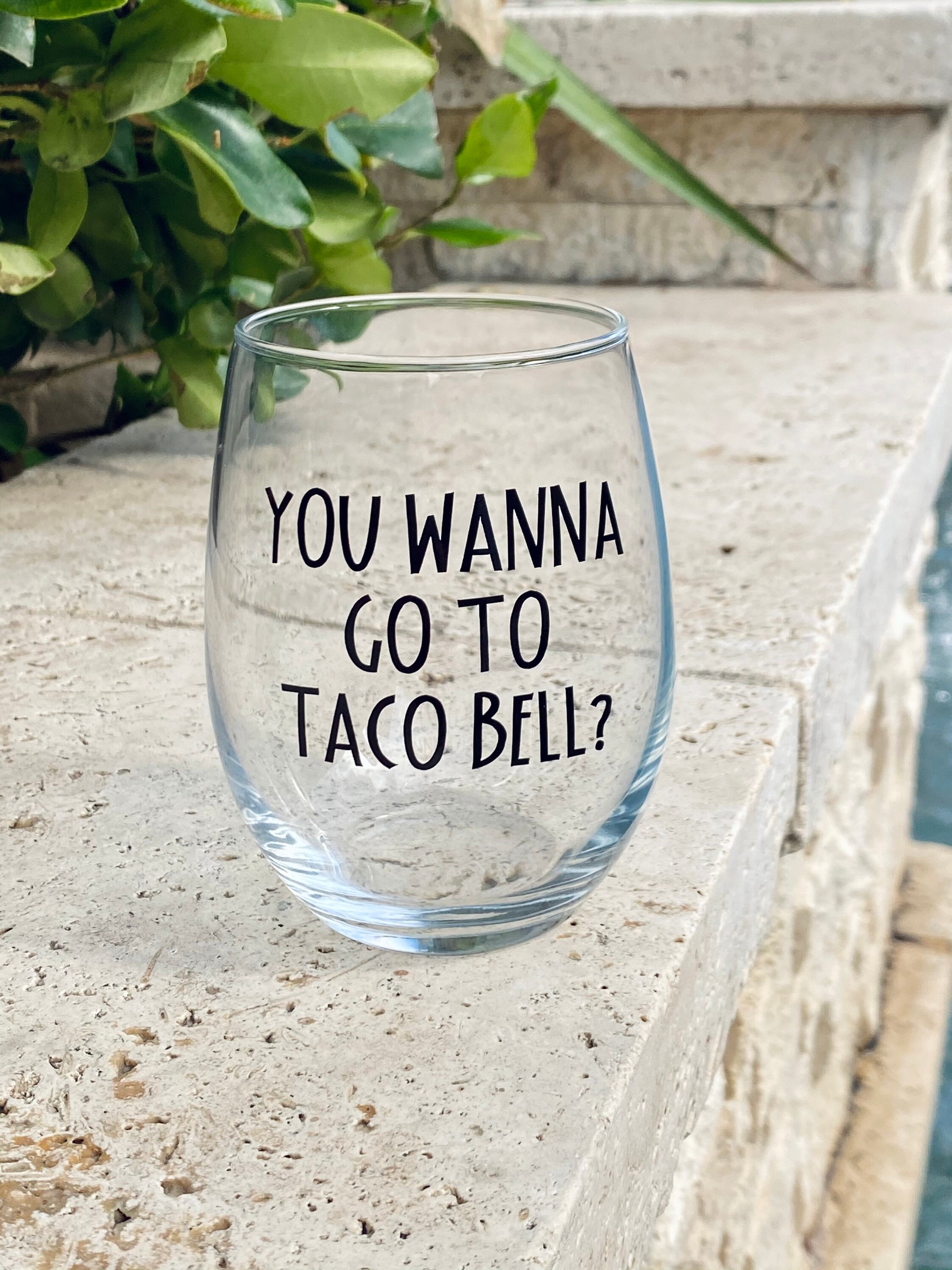 Mean Girls Glasses Mean Girls Wine Set Funny Mean Girls Etsy