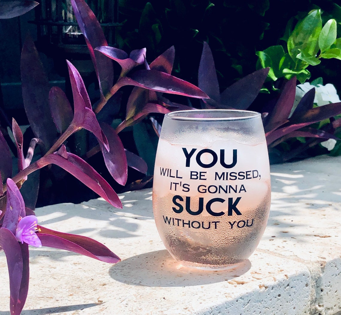 You ll Be Missed Coworker Farewell Glass Work Friend Etsy You ll Be Missed Coworker Farewell Glass Work Friend Etsy