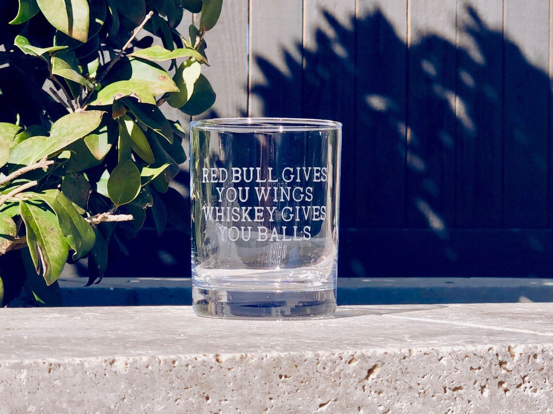 Funny whiskey glass whiskey Glass for Men Funny Gift for | Etsy