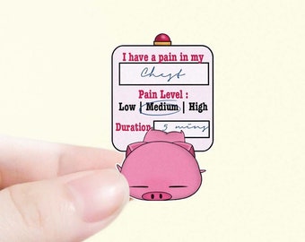 Sickness Planner Stickers Health Sick Tissues Tablets - Etsy