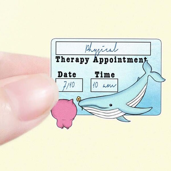 Therapy Appointment Reminder Cards - Etsy