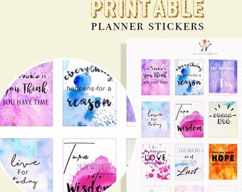 Affirmations for Self-confidence Affirmation Stickers - Etsy