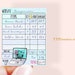 Printable Cute Online Shopping Stickers, Order Tracking, Expense ...