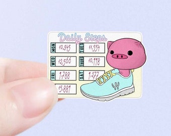 Cardio, Strength, Rest Planner Stickers S056 Workout Functional ...