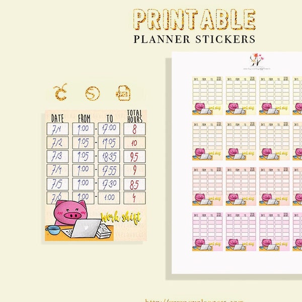 Work Schedule - Etsy