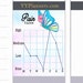 Printable Pain Tracker Stickers, Pain Management Health Stickers, Erin ...