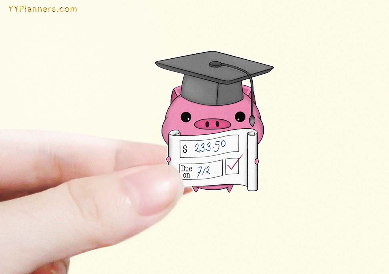 Printable Student Loan Payment Due Stickers Payment Tracker - Etsy
