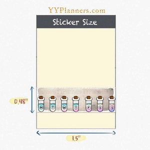 Printable Vintage Vitamin / Supplement / Pill Reminder Stickers, 4 ...
