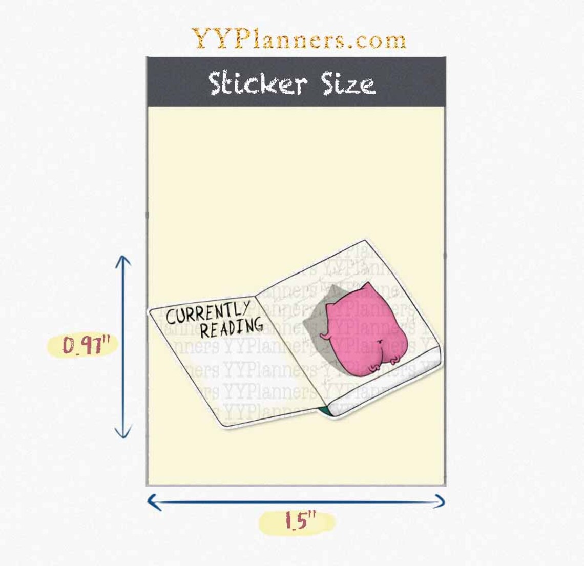 Printable Currently Reading Stickers Book Nerd Stickers - Etsy