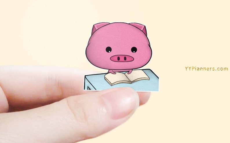 Printable Cute Study Planner Stickers Exam Stickers - Etsy