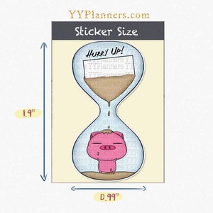 Printable Hurry up Stickers, Deadline Stickers, Task / Project / Paper ...