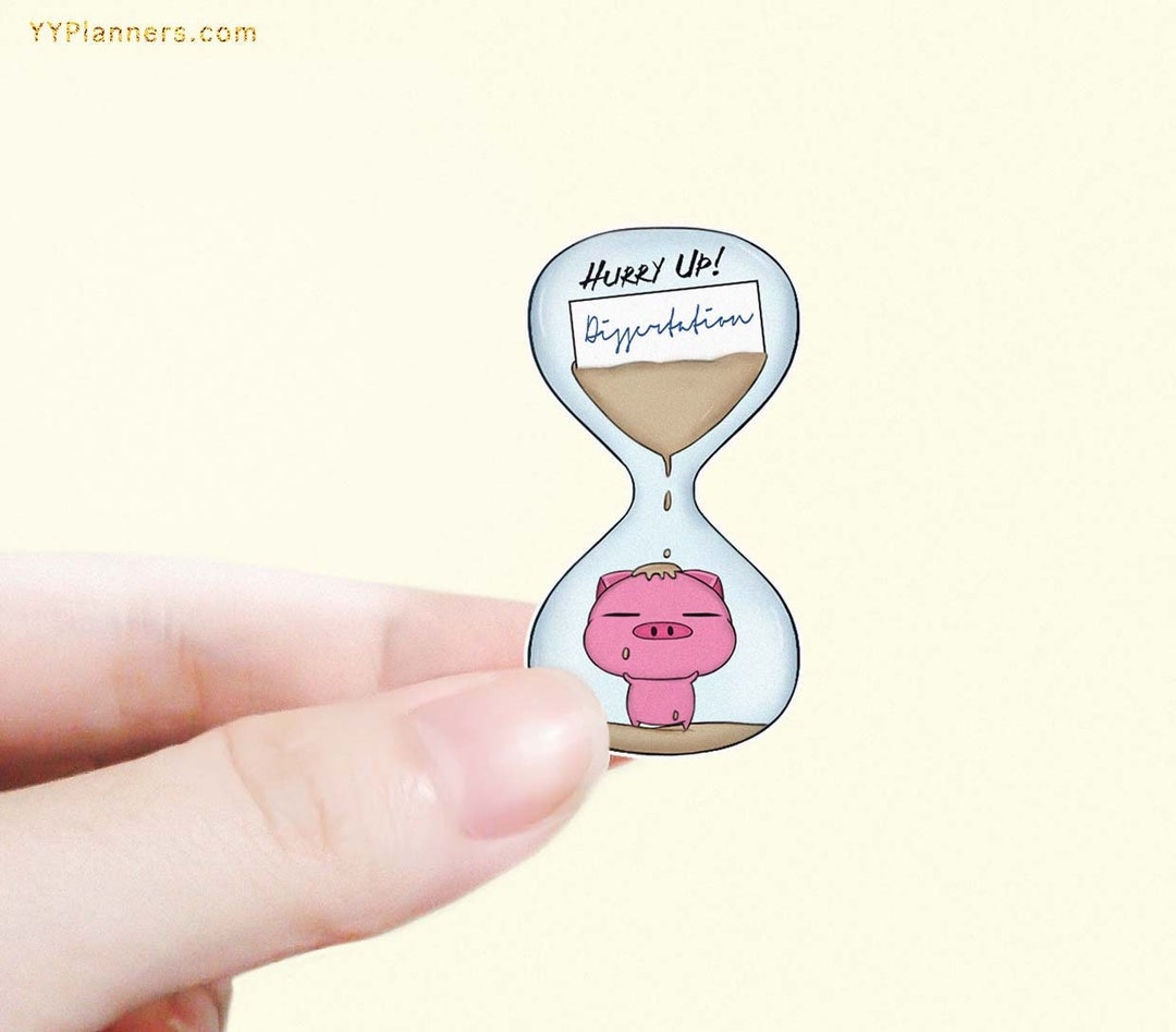Printable Hurry up Stickers, Deadline Stickers, Task / Project / Paper ...