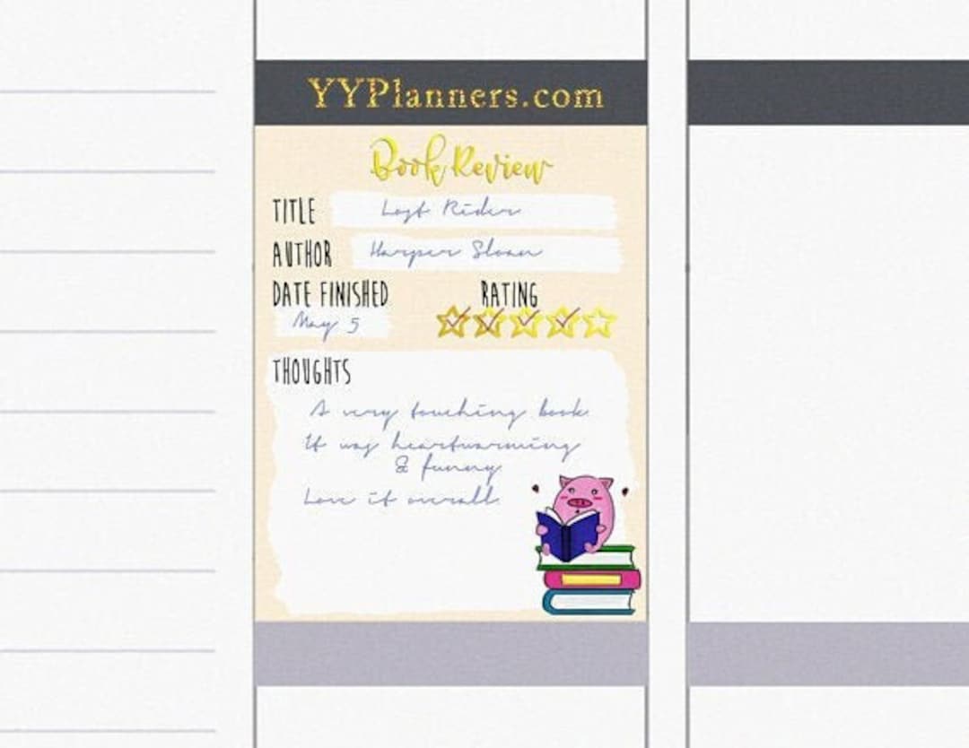 Printable Book Review Stickers, Reading Stickers, Currently Reading ...