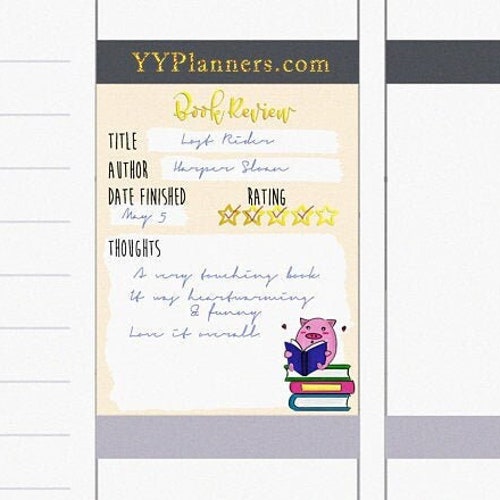 Printable Book Review Stickers Reading Stickers Currently - Etsy