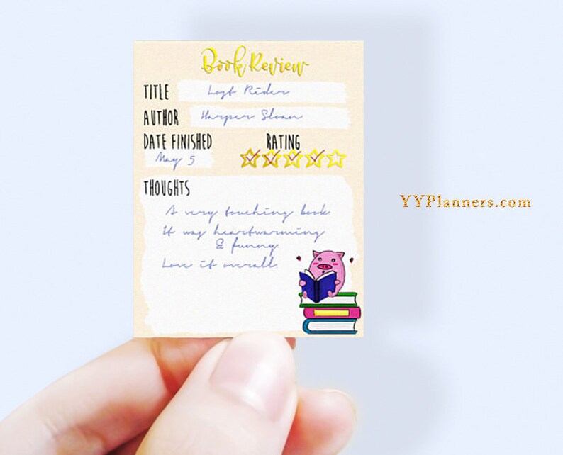 Printable Book Review Stickers Reading Stickers Currently - Etsy