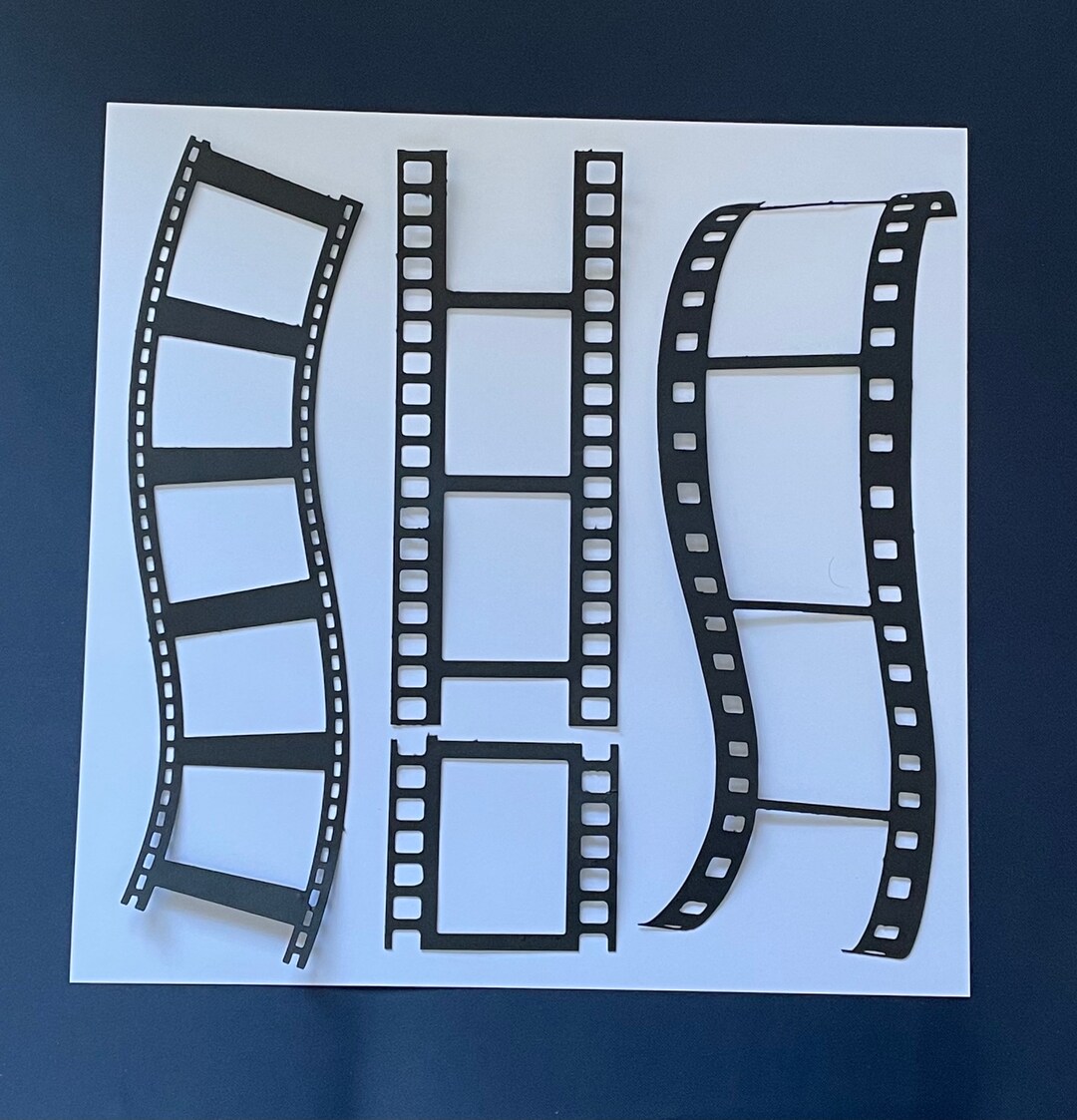 Film Strip SVG File - Etsy