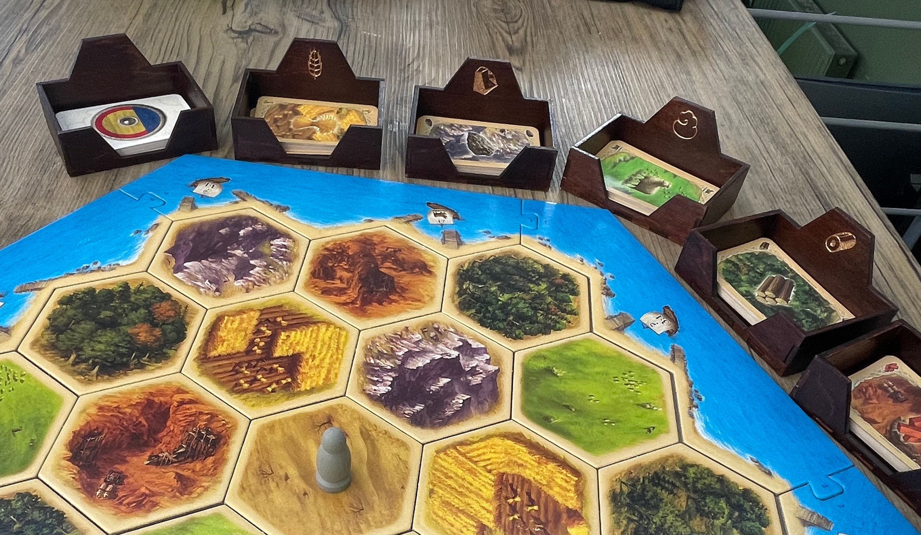 Catan Resource Card Holders - Etsy