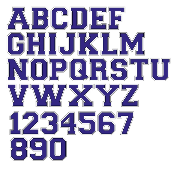 Freshman Font - Etsy