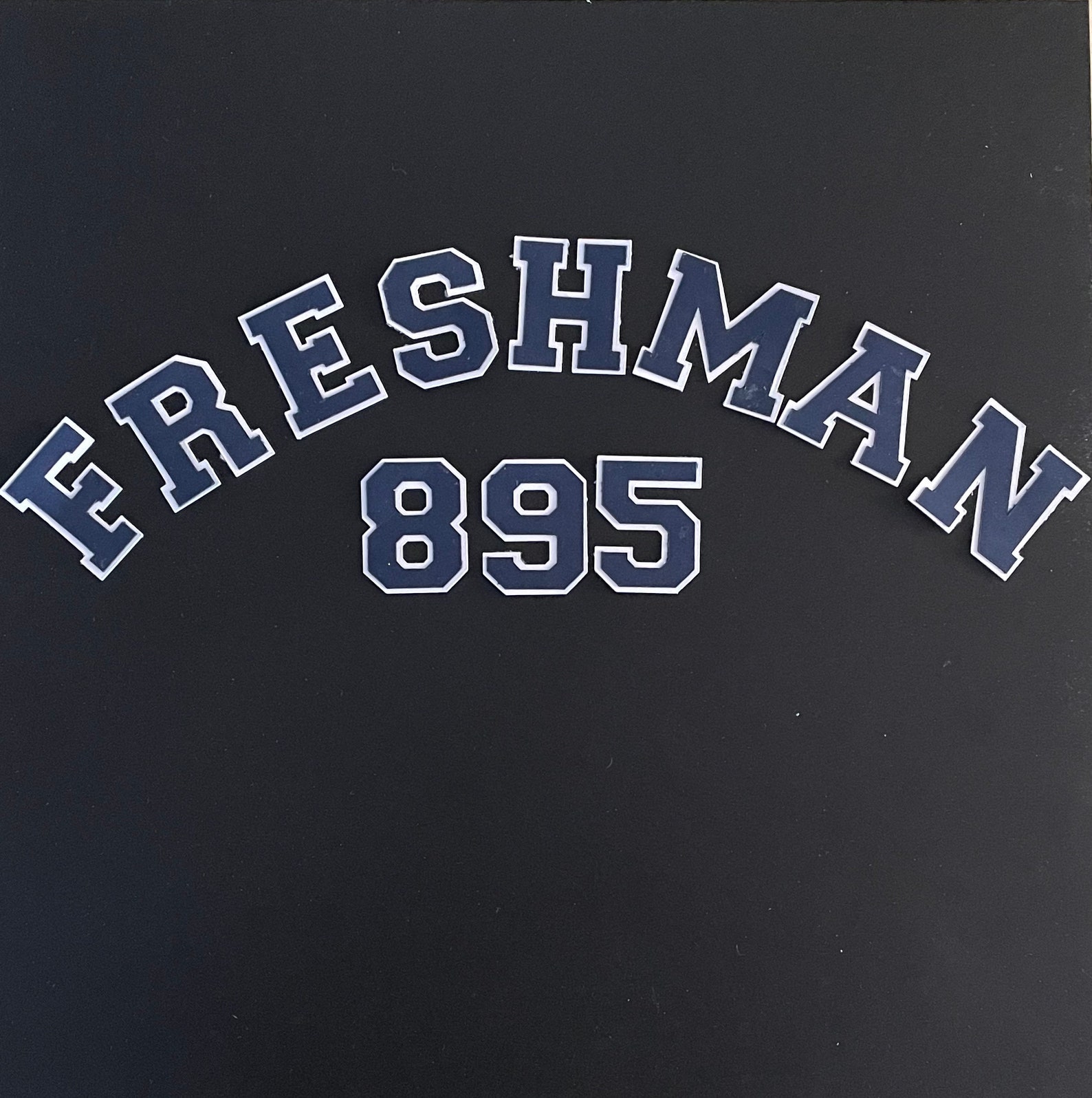 Freshman Varsity Style SVG Font - Etsy