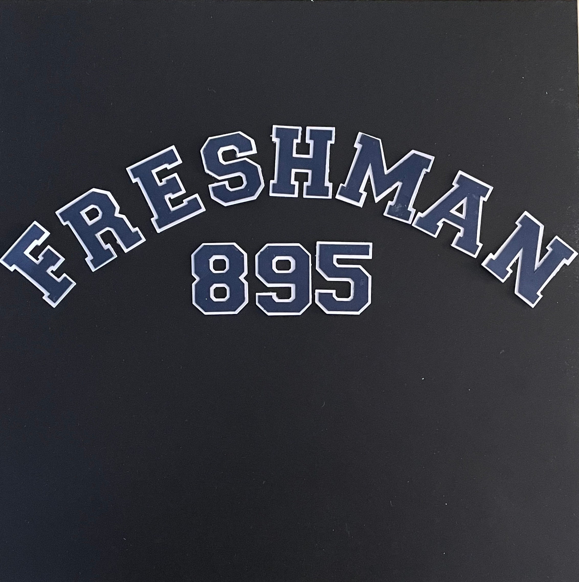 Freshman Varsity Style SVG Font - Etsy UK
