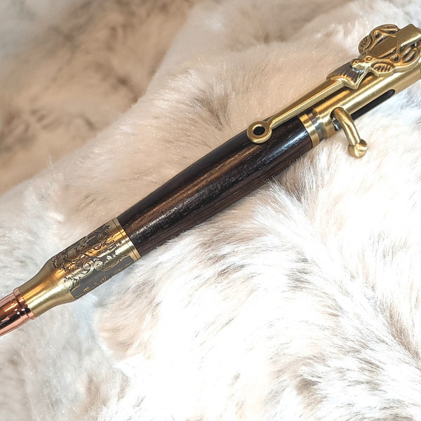 Rifle Bolt Action Pen - Etsy