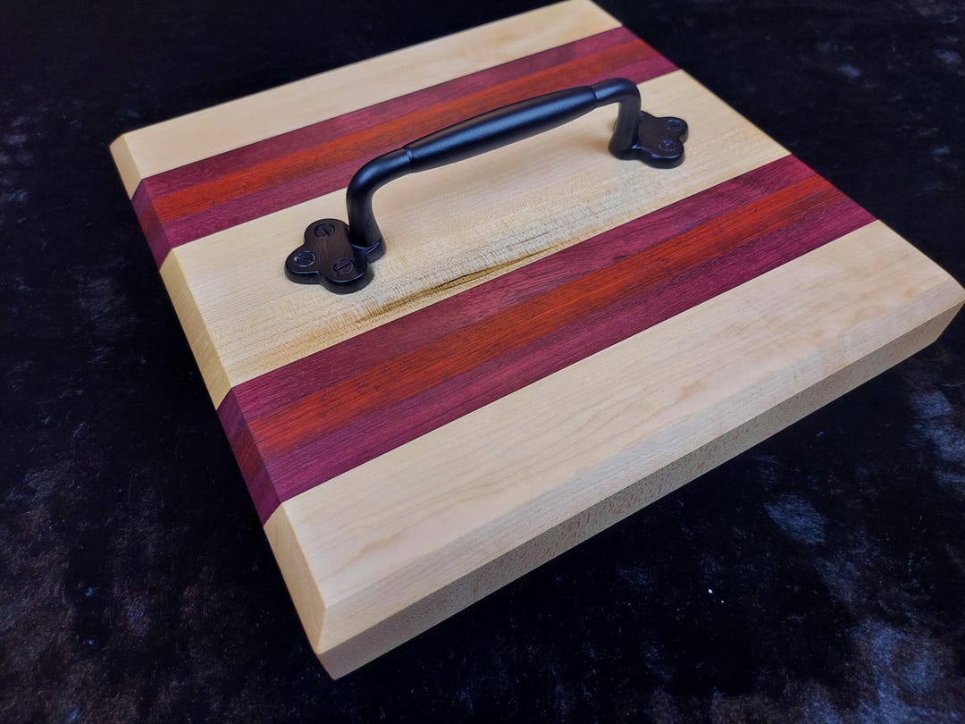 Extra Large Hardwood Quilters Clapper in Hard Maple, Purple Heart, and ...