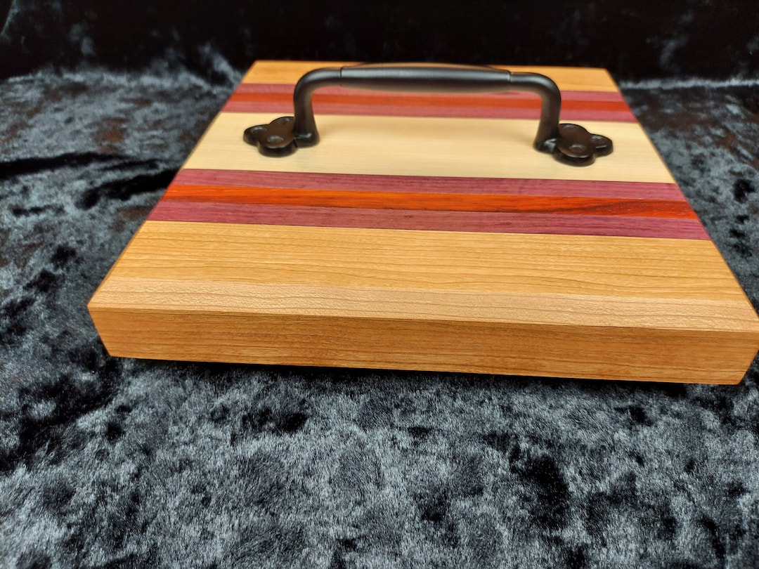 Extra Large Hardwood Quilters Clapper 5 Maple, Purple Heart, Padauk and ...