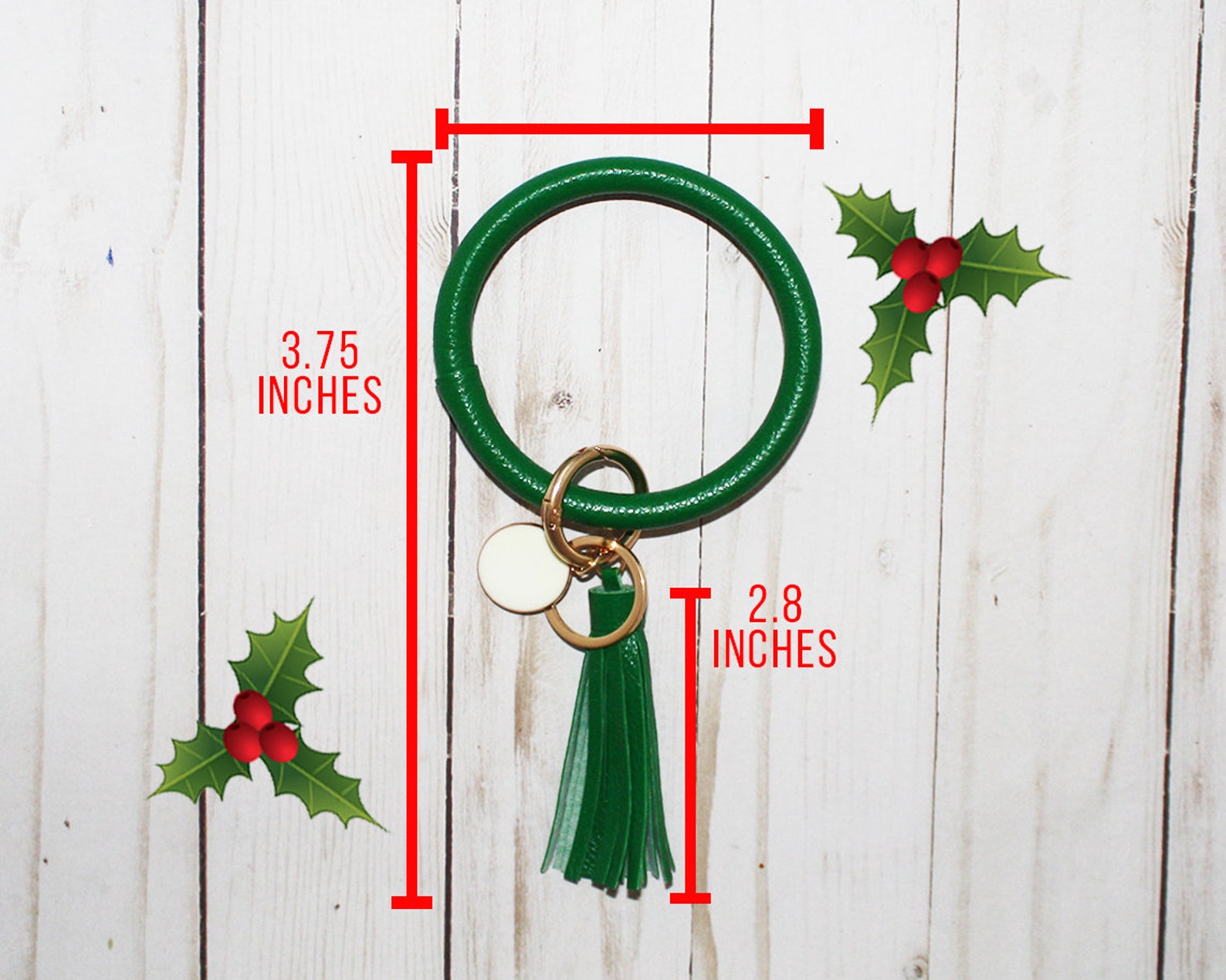 Key Ring Bracelet Key Ring Bangle Keychain for Women | Etsy