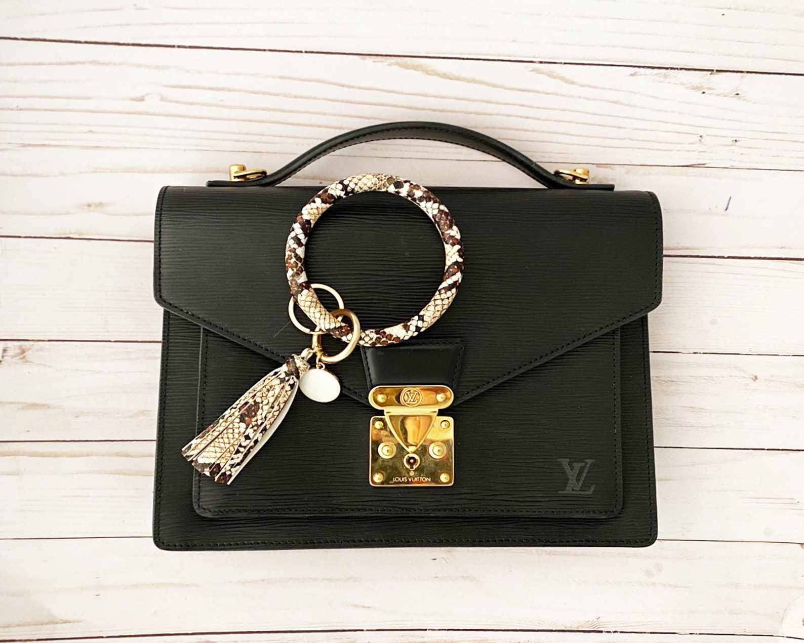 Key Ring Bracelet Key Ring Bangle Keychain for Women - Etsy