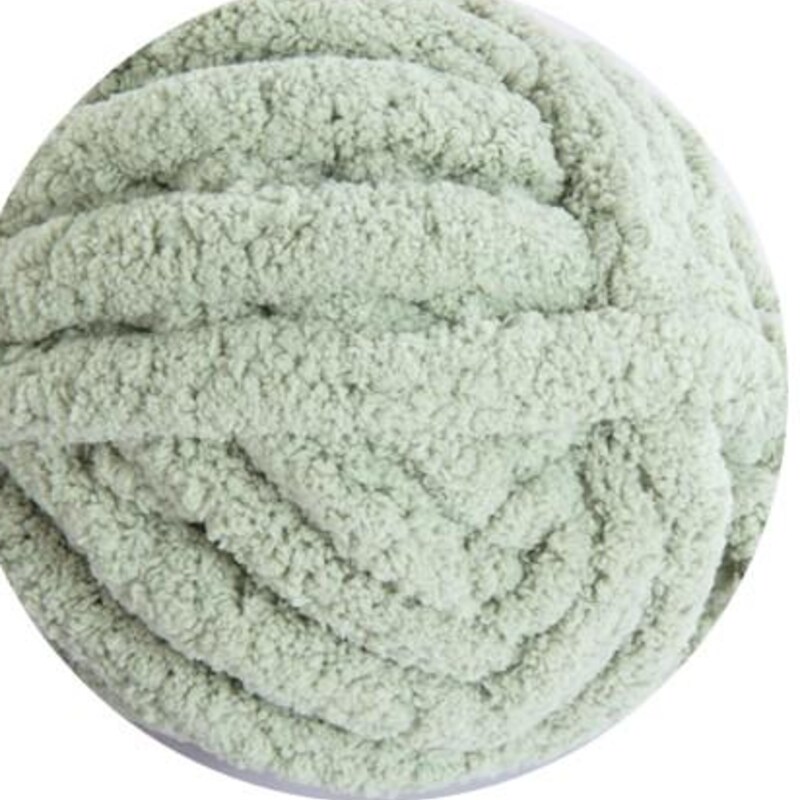 Chunky Sage Green Yarn - Etsy
