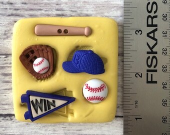 Fondant Baseball | Etsy