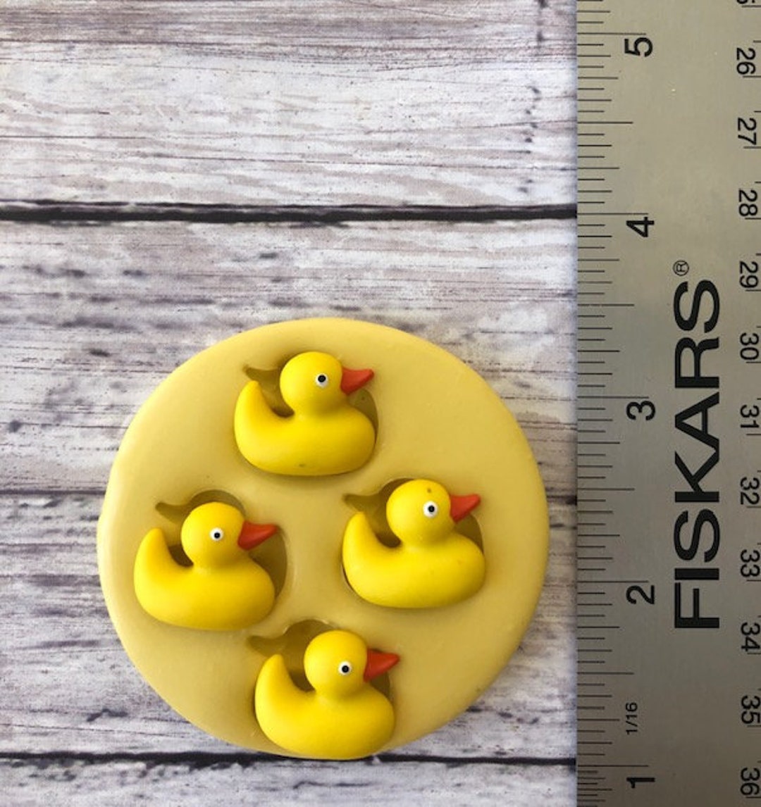 Mini Ducks Silicone Mold Fondant Resin Crafts Boy Girl - Etsy
