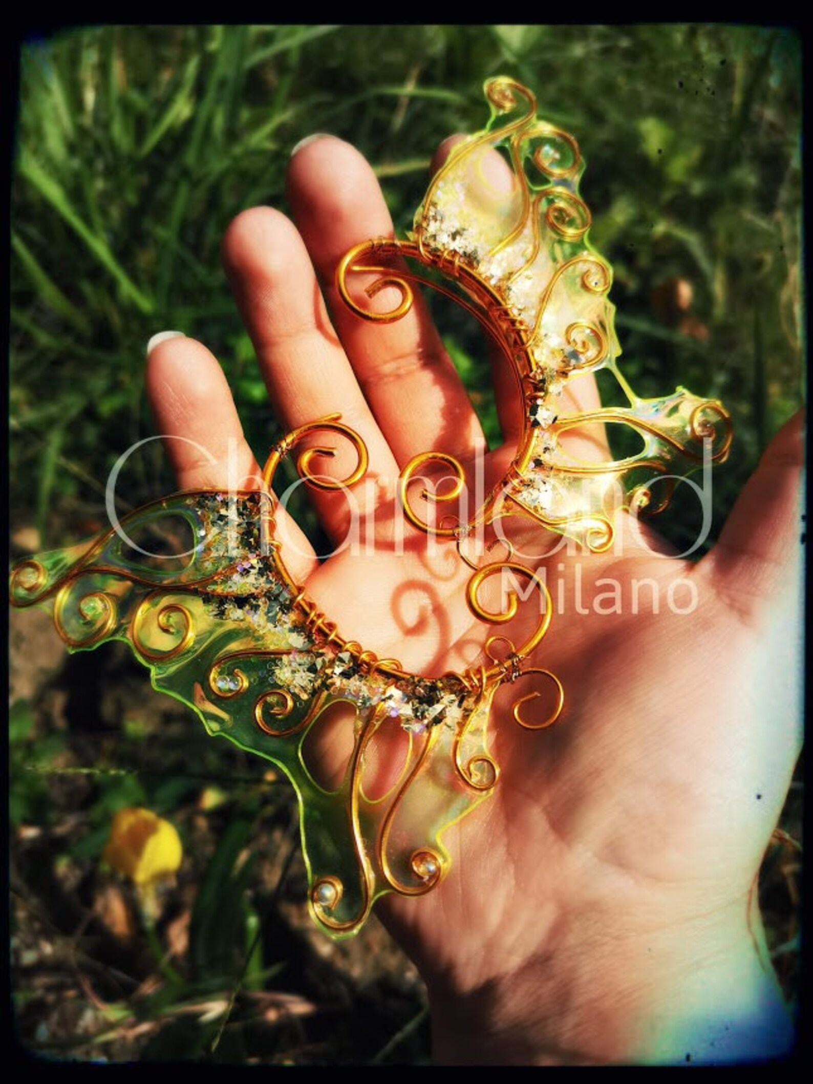 Fairy Ear Cuffs - Magic Ear Cuffs - Elf Ear Cuffs - Fairy Wings - Fairy ...