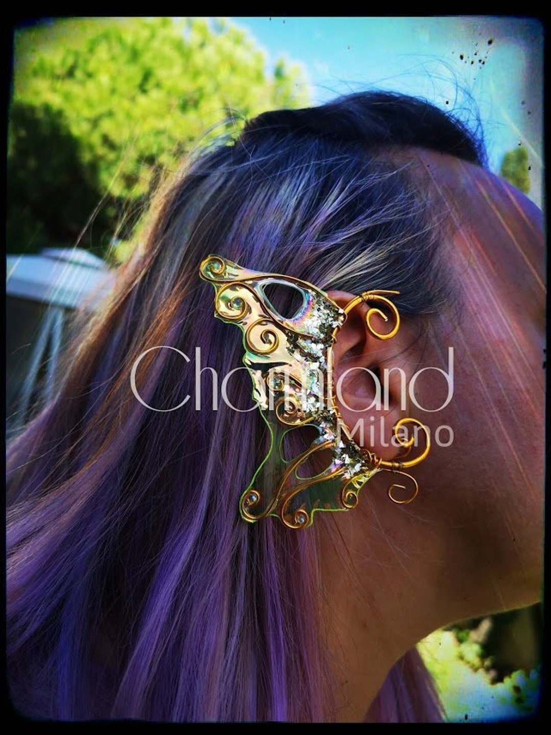Fairy Ear Cuffs - Magic Ear Cuffs - Elf Ear Cuffs - Fairy Wings - Fairy ...