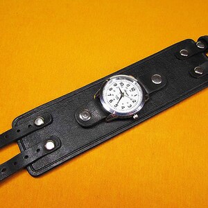 Handmade Watch Cuff Strap, Watch Strap, Watch Band, Mens Watch Strap ...