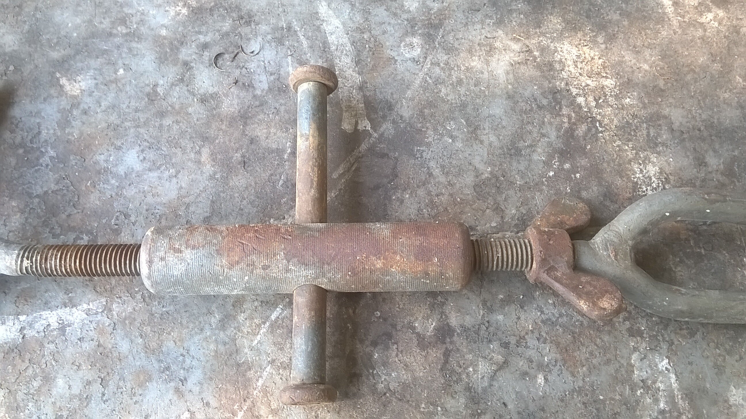 Vintage tool/Rope tensioning tool/ Industrial Age/ Industrial | Etsy